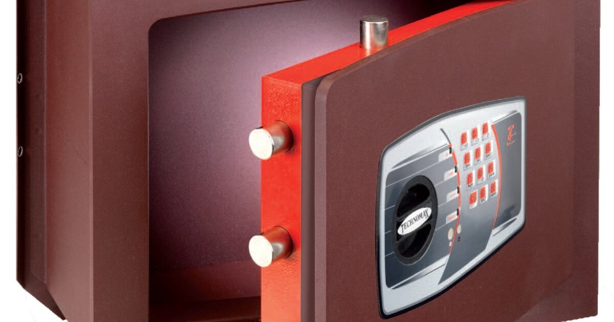 Technomax Unica – Gecertificeerde inbouwkluis (EN 1143-1 Graad 0)